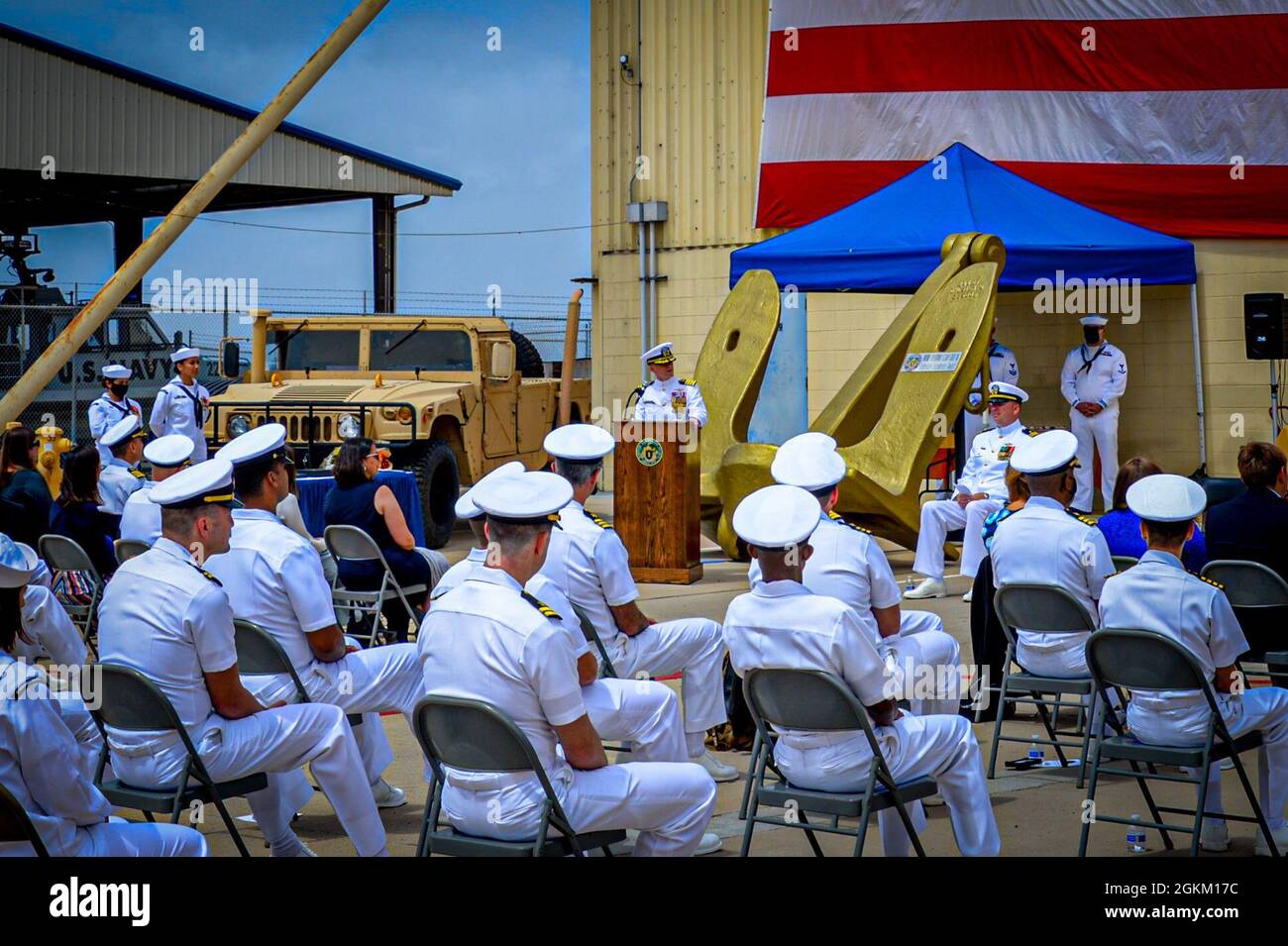 IMPERIAL BEACH, Calif. (May 21, 2021) Capt. Timothy Wilke, incoming ...