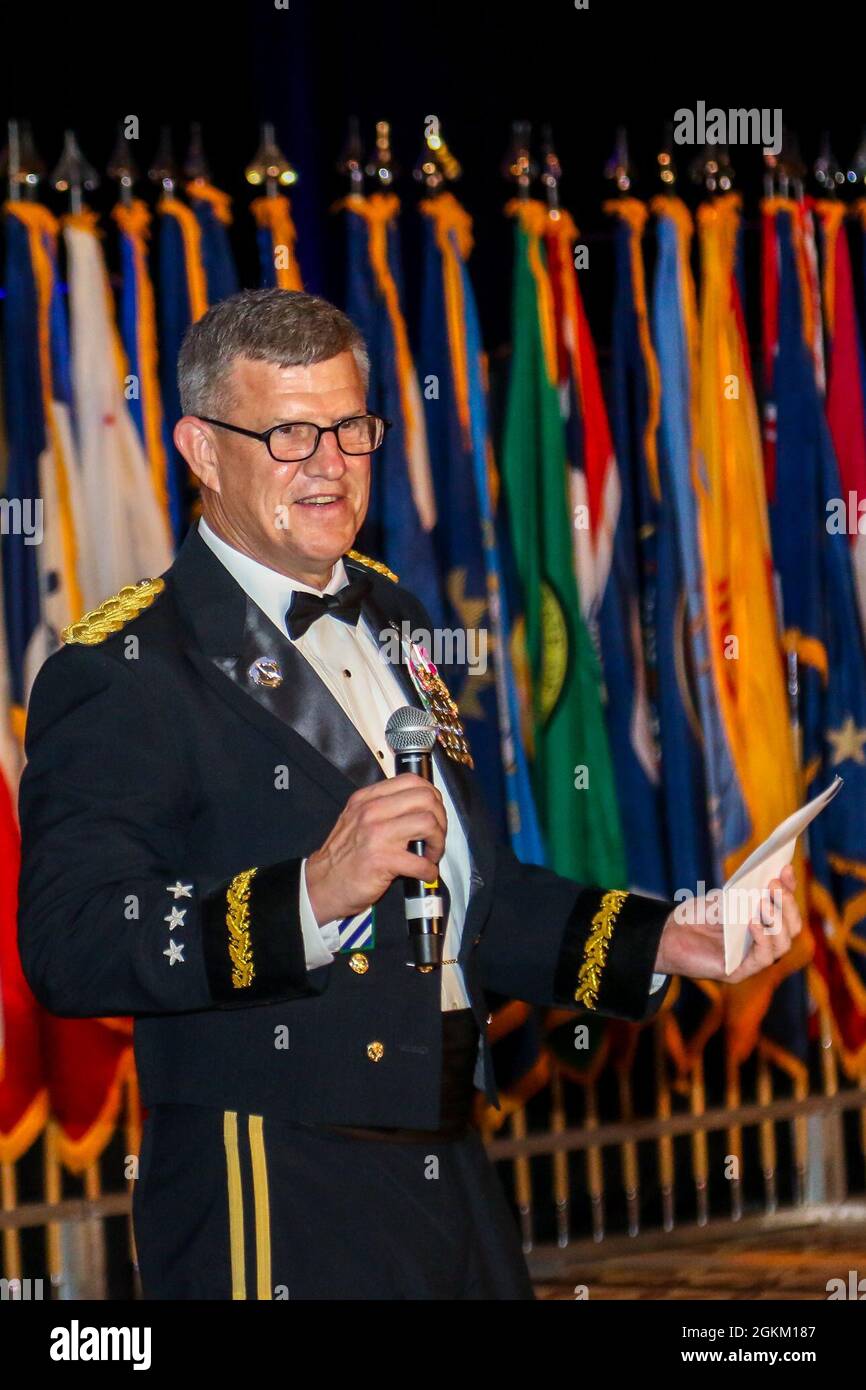 U.S. Army Lt. Gen. James E Rainey, the commanding general of the ...