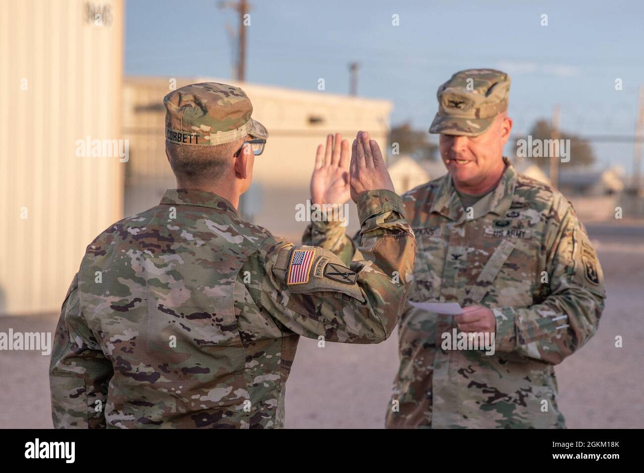 U.S. Army Chief Warrant Officer 2 Christopher Corbett, Headquarters ...