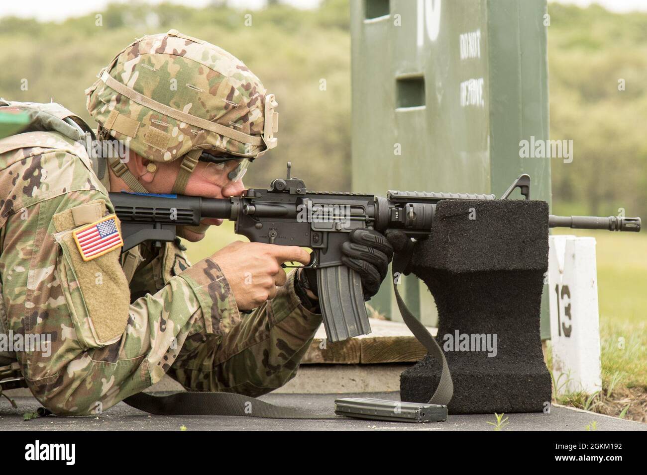 M4 carbine m4a1 carbine hi-res stock photography and images - Alamy