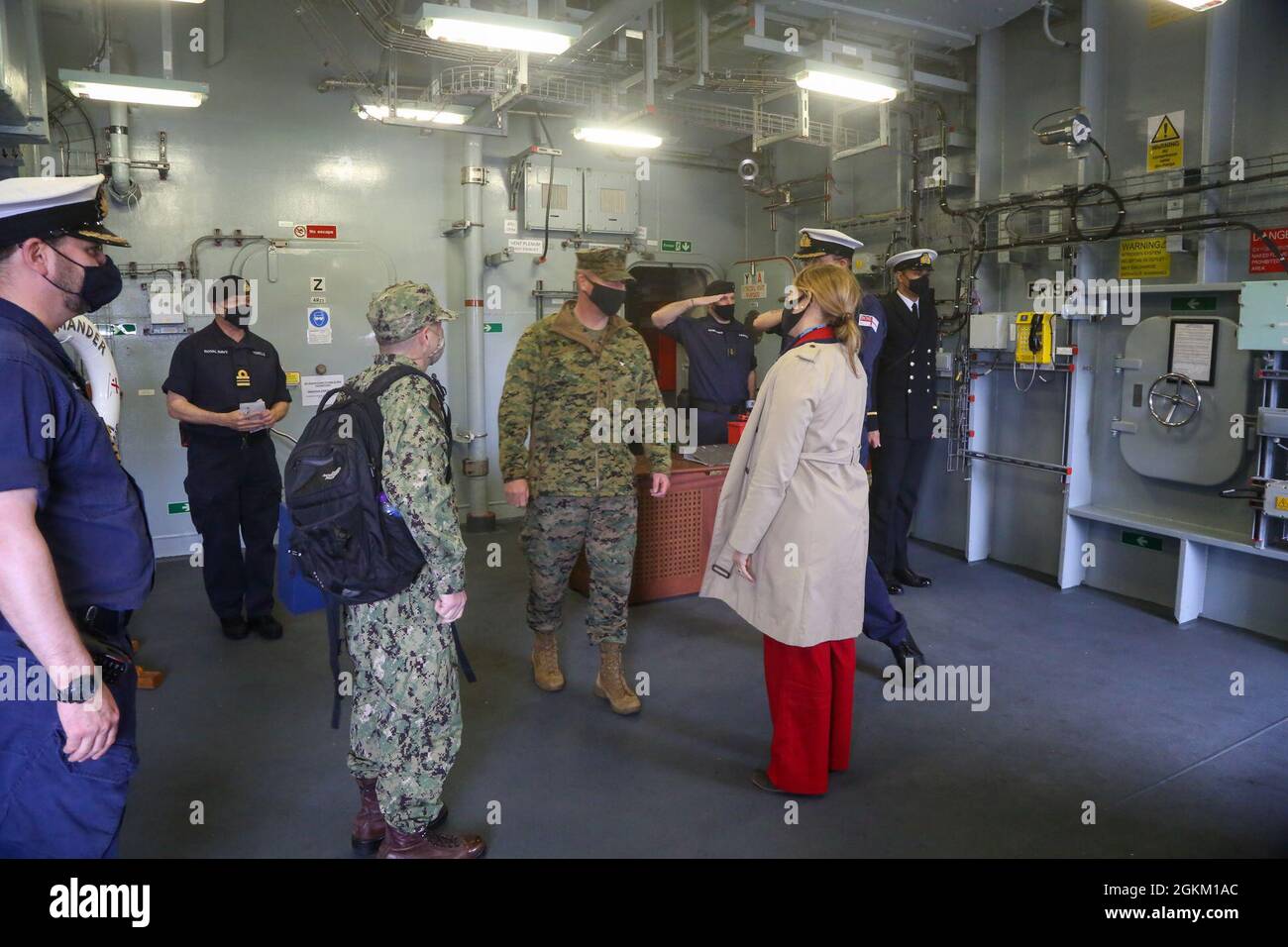Col. Simon Doran, US Senior National Representative to the United ...