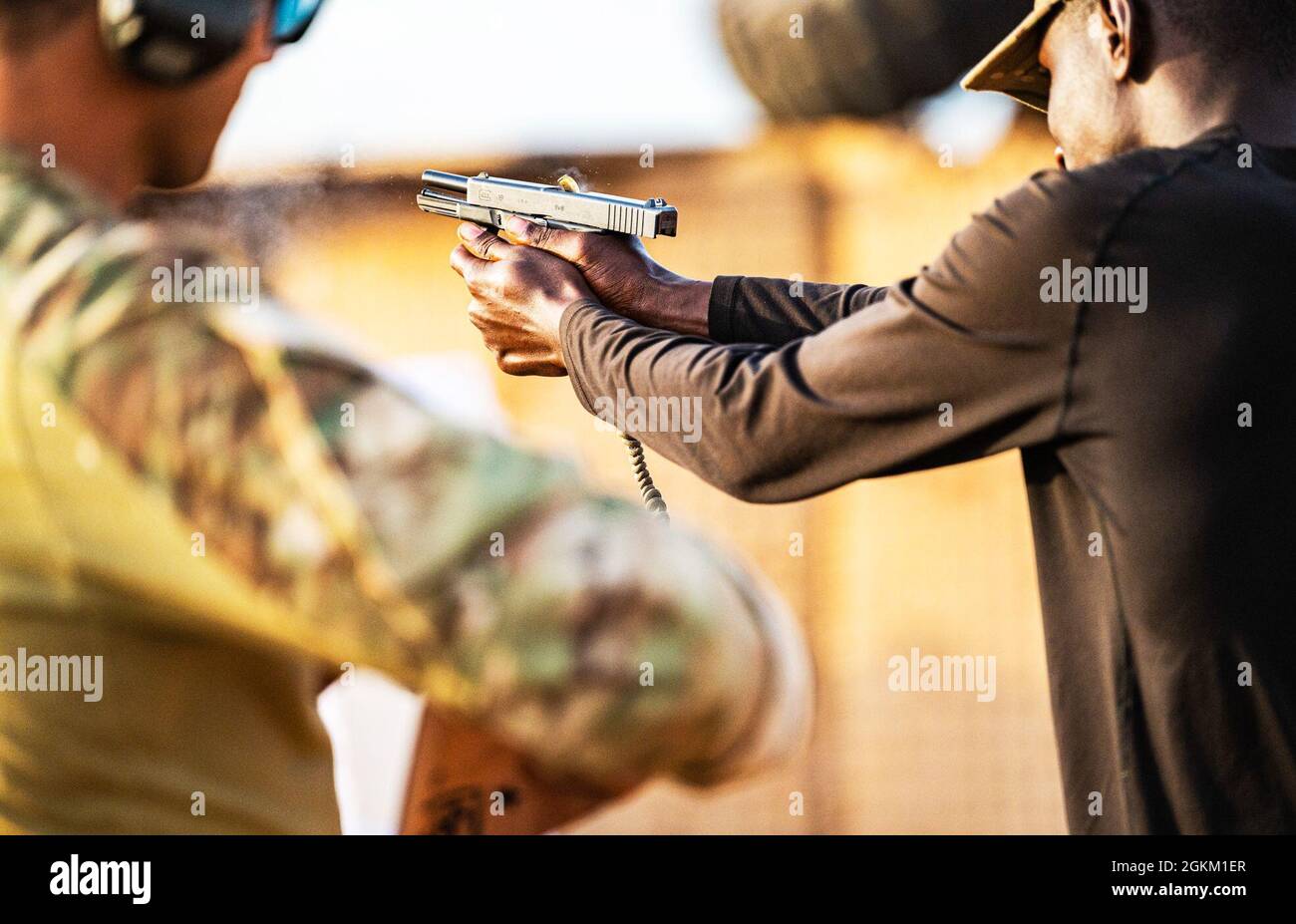 U.S. forces host a range day with the Kenya Defense Force (KDF) in ...
