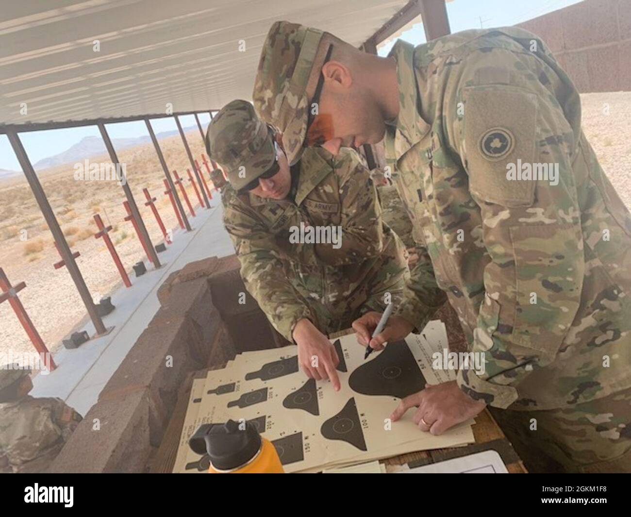 LAS VEGAS-- First Lt. Joshua Cho, 650TH Regional Support Group (RSG ...