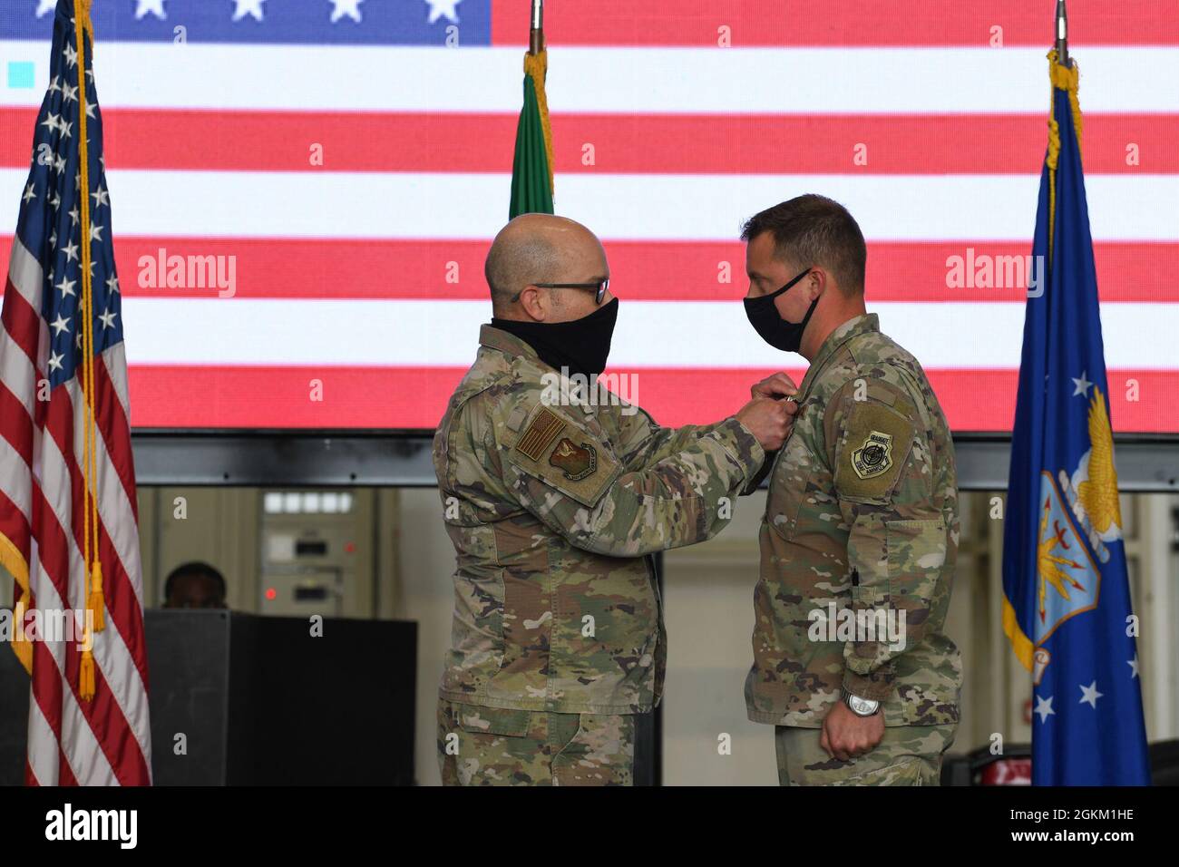 U.S. Air Force Col. Jason M. Mitchell, 31st Maintenance Group commander ...