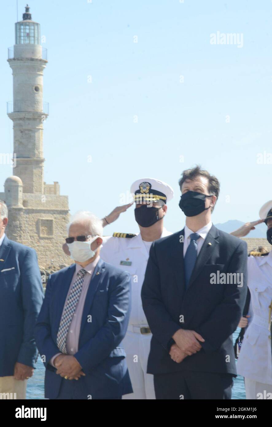 210521-N-AZ966-0081 NAVAL SUPPORT ACTIVITY SOUDA BAY, Greece (May 21 ...