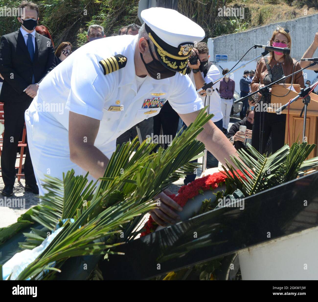 210523-N-AZ966-0189 NAVAL SUPPORT ACTIVITY SOUDA BAY, Greece (May 21 ...