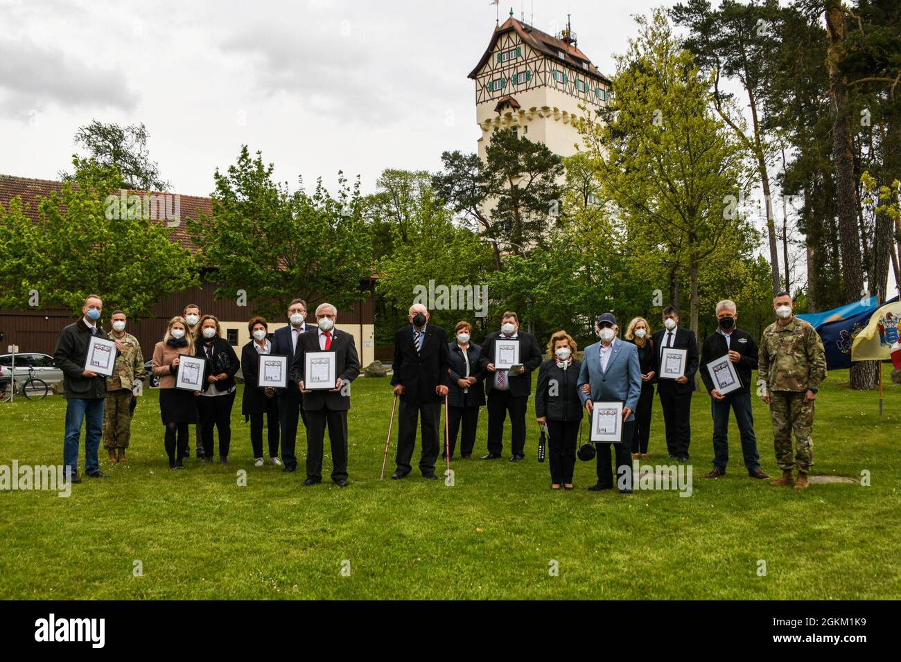 7th Army Training Command Commanding General Brig. Gen. Christopher R ...