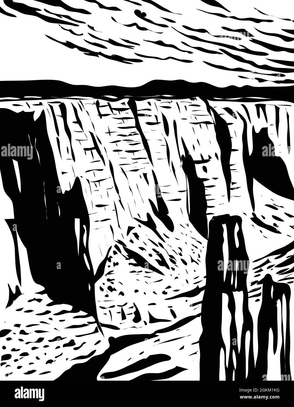 Spire rock Stock Vector Images - Alamy