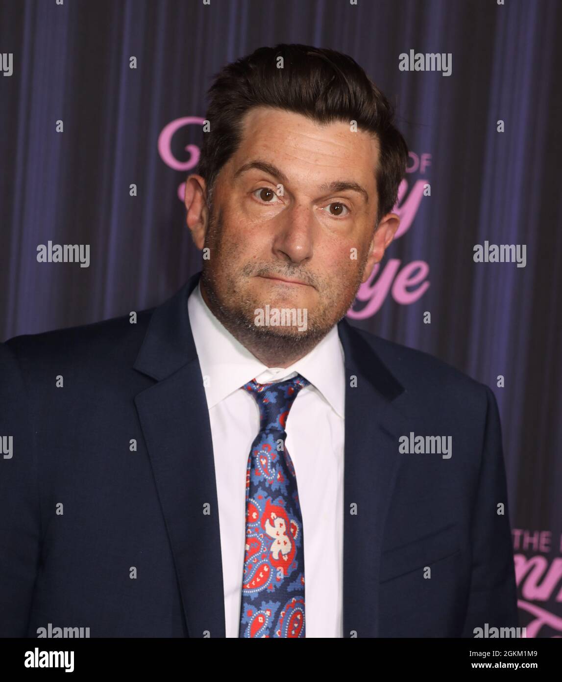 September 14, 2021, New York, New York, USA: Director MICHAEL SHOWALTER ...