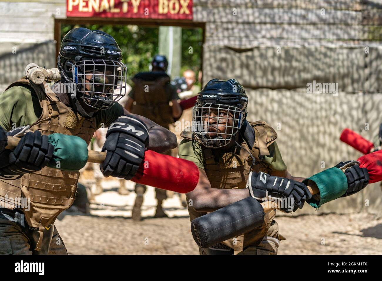 Pugil sticks hi-res stock photography and images - Alamy