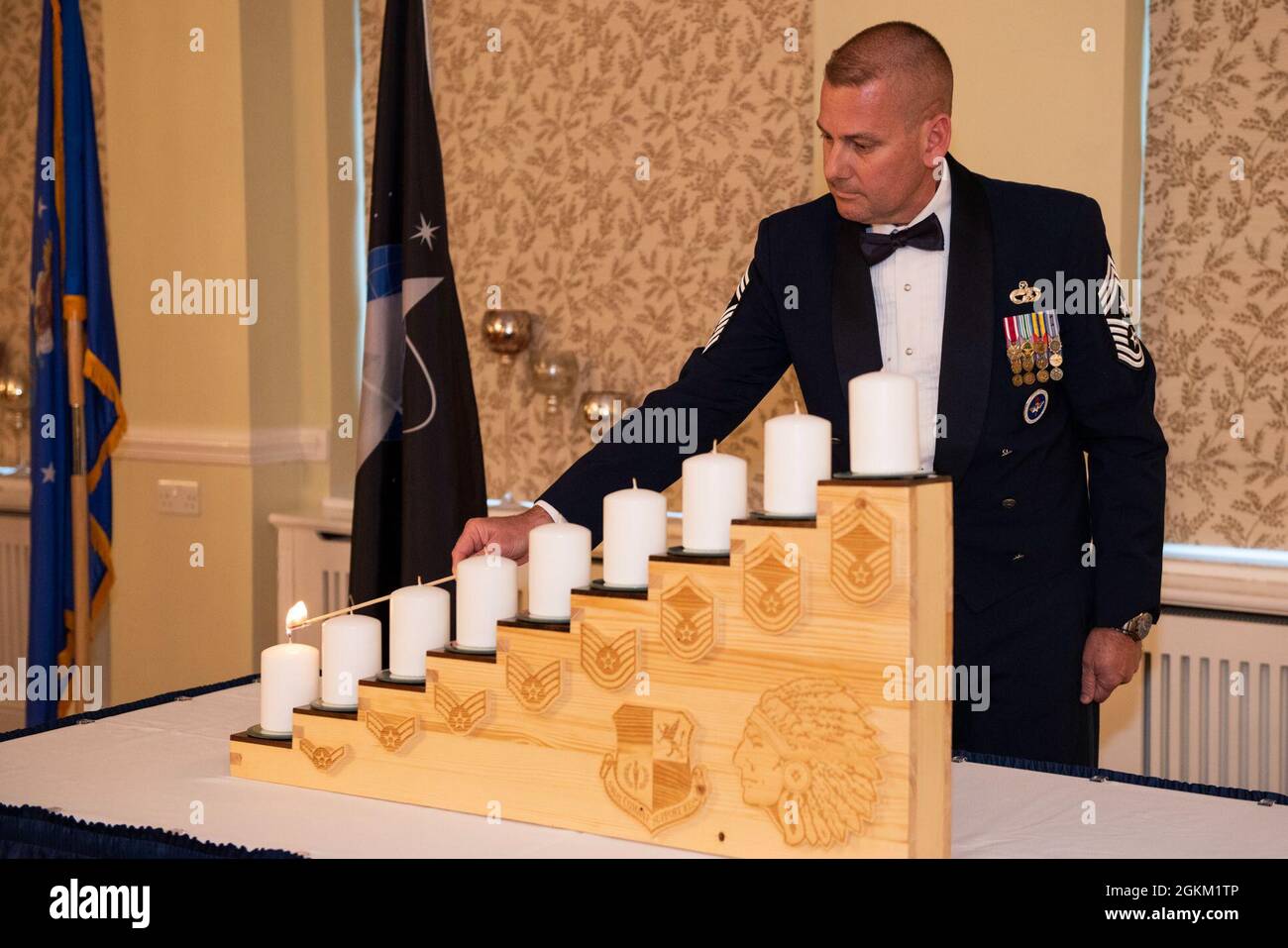 U.S. Air Force Chief Master Sgt. Daniel Keene, 501st Combat Support ...