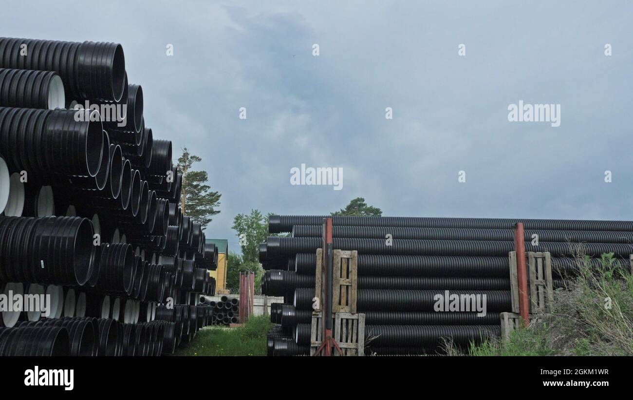 Plastic pellets warehouse hi-res stock photography and images - Alamy