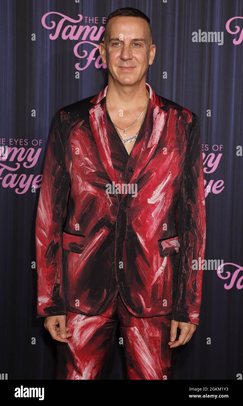 September 14, 2021, New York, New York, USA: Designer JEREMY SCOTT ...