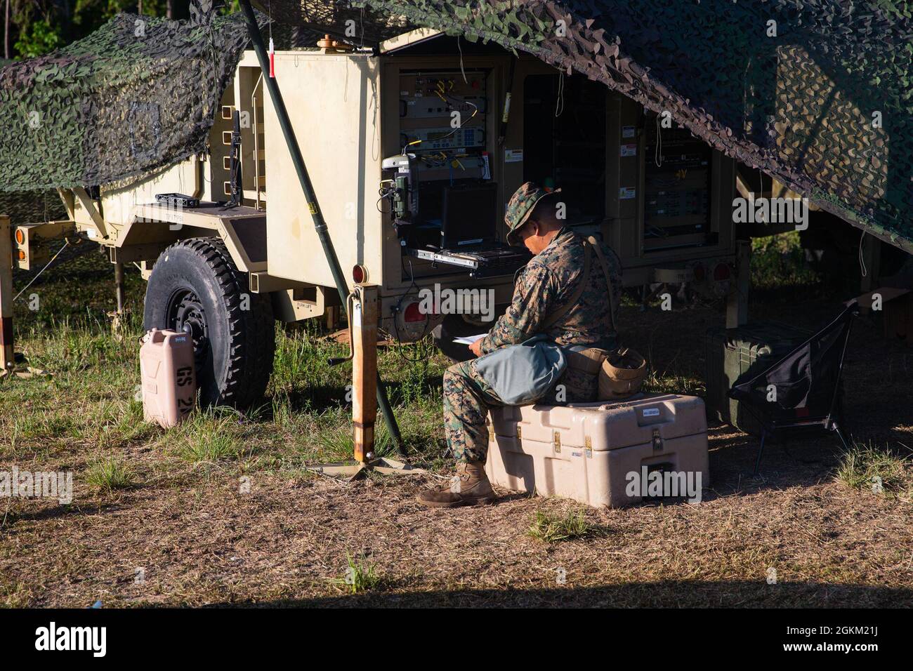 8th communication battalion hi-res stock photography and images - Alamy