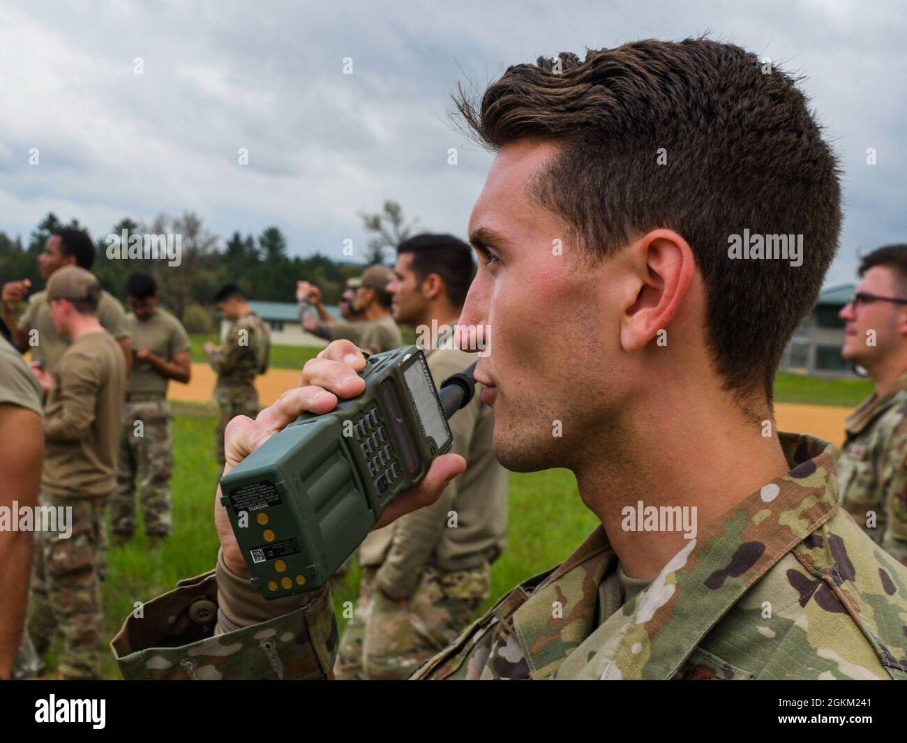 Combat tactical air traffic controller hi-res stock photography and ...