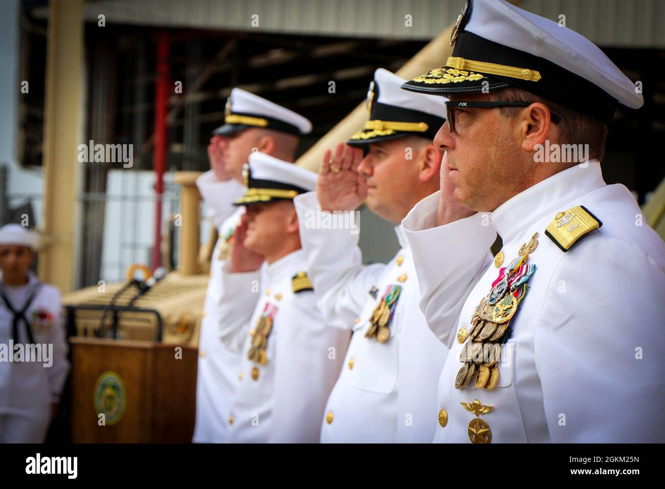 IMPERIAL BEACH, Calif. (May 21, 2021) Rear Adm. Joseph DiGuardo, the ...