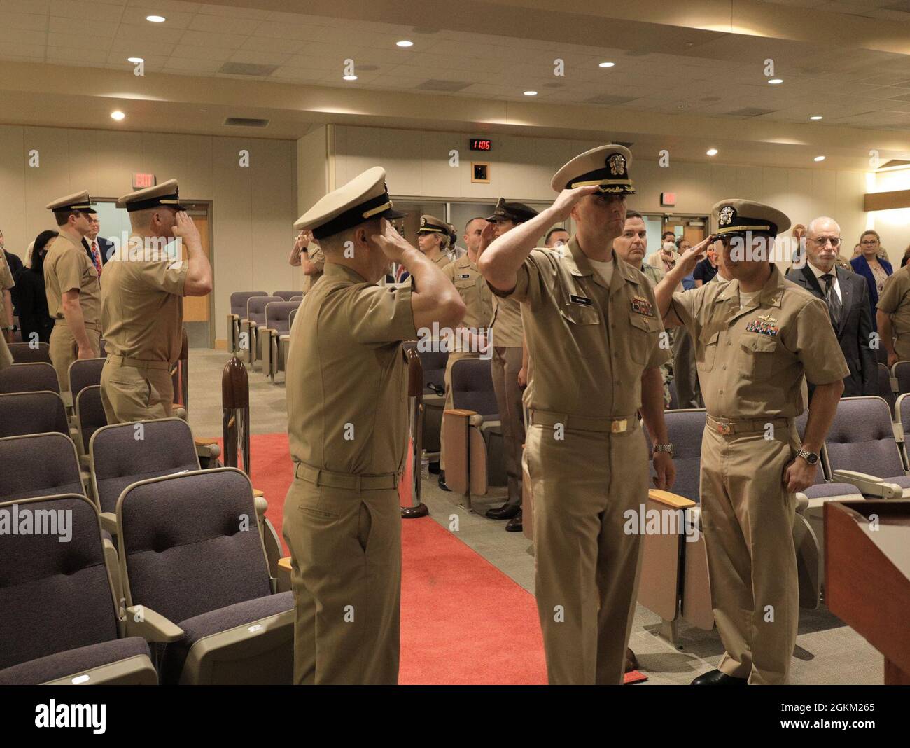 Capt. Gerald DeLong, incoming Naval Medical Research Unit San Antonio ...