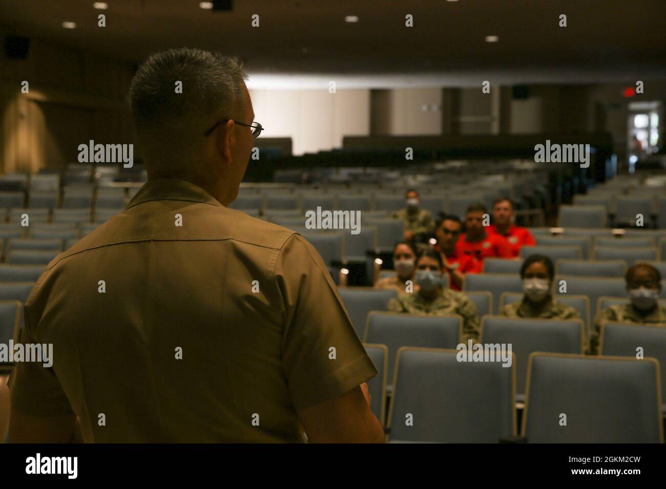 U.S Marine Corps Lt. Col. David Nasca, Security Battalion manpower ...