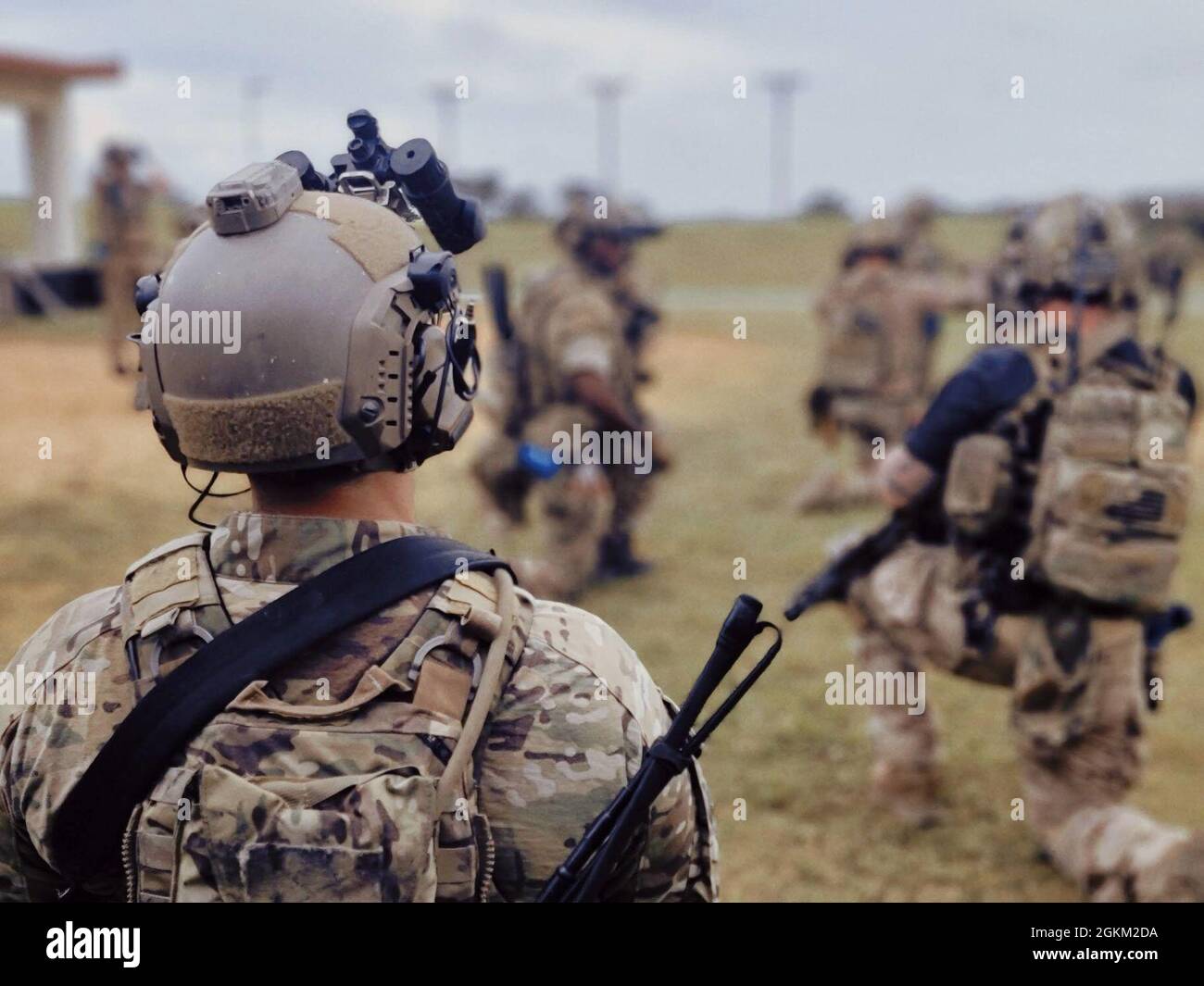 Mobile unit strikes hi-res stock photography and images - Alamy