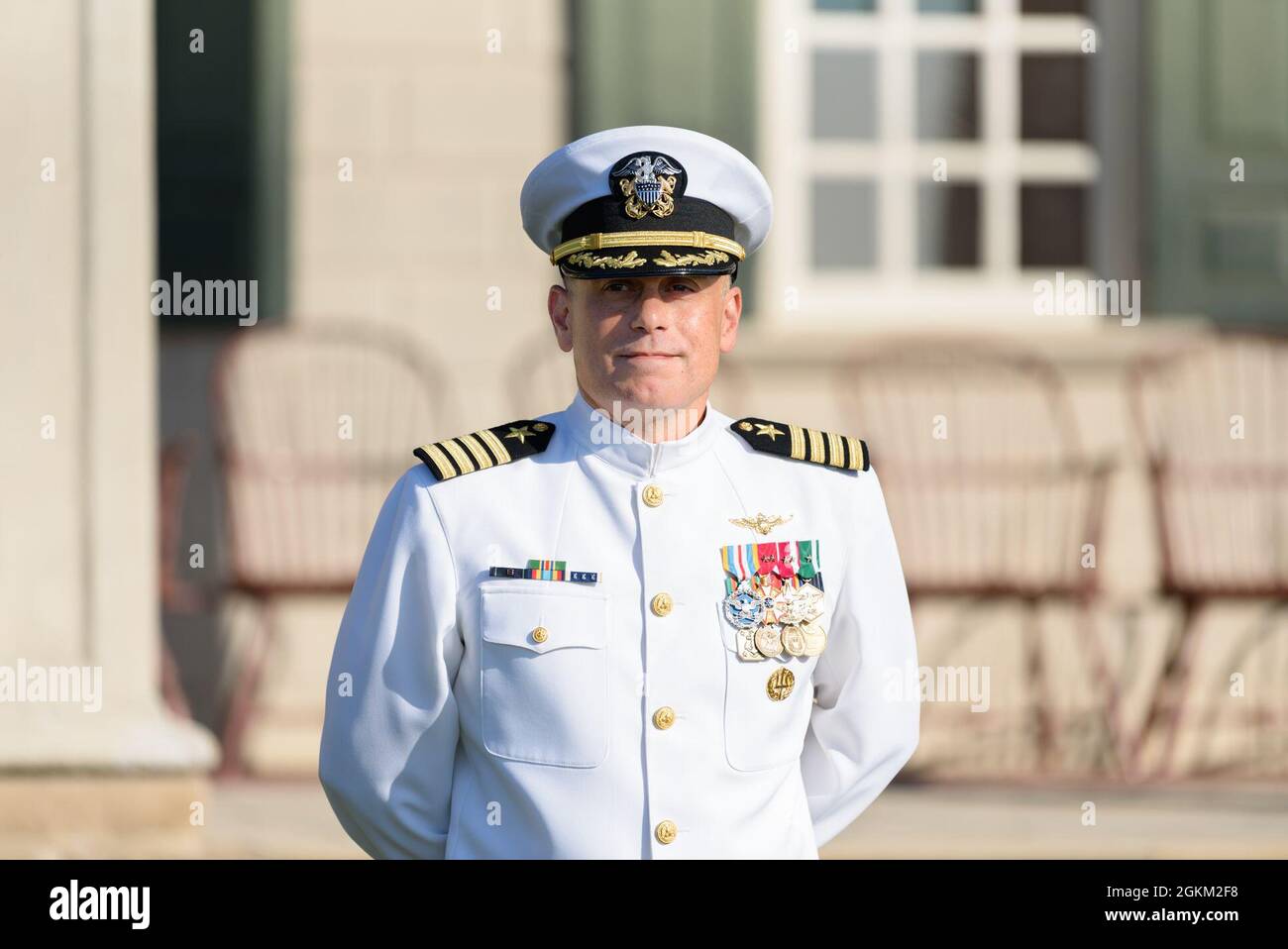 U.S. Navy Capt. Jason Lopez, former lead of the F-35 Training Systems ...