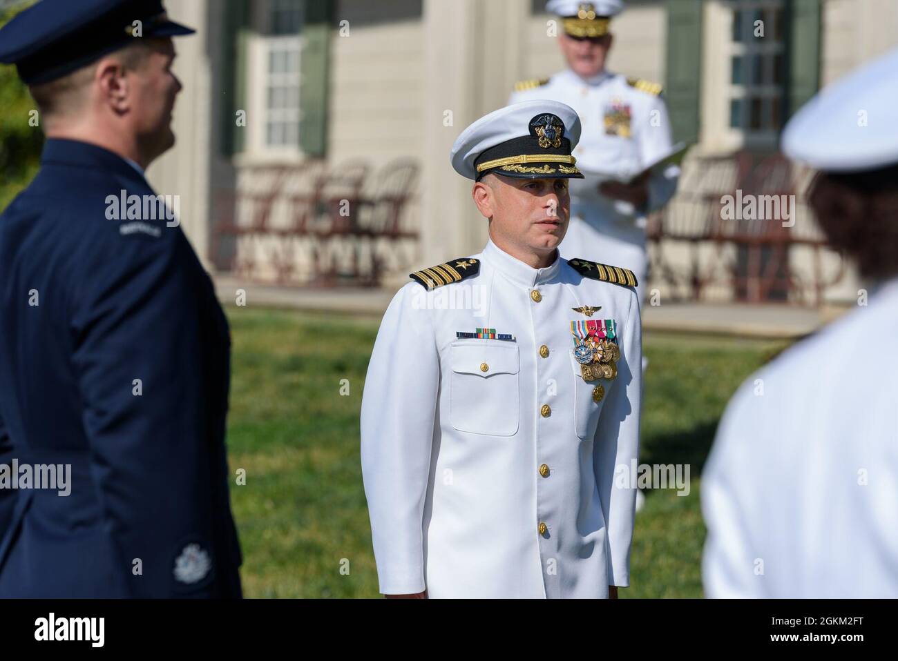 U.S. Navy Capt. Jason Lopez, former lead of the F-35 Training Systems ...