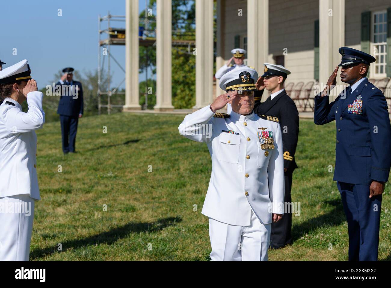 U.S. Navy Capt. Jason Lopez, former lead of the F-35 Training Systems ...
