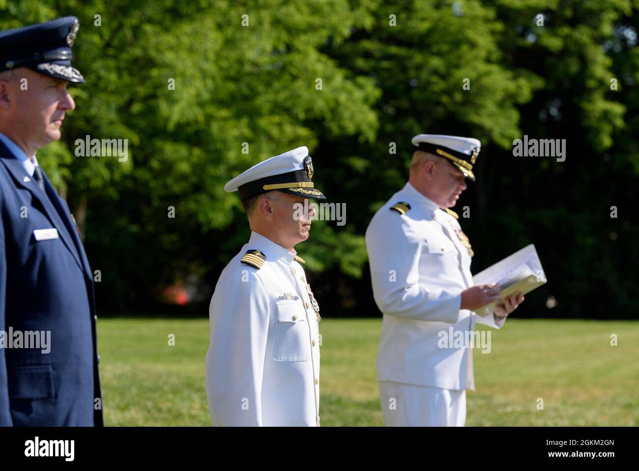 U.S. Navy Capt. Jason Lopez, former lead of the F-35 Training Systems ...