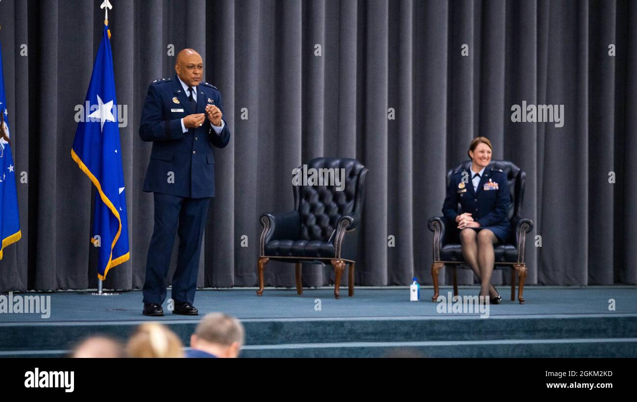 Lt gen anthony j cotton hi-res stock photography and images - Alamy