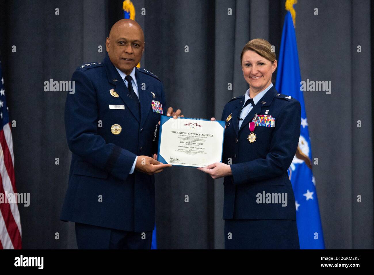 Lt gen anthony j cotton hi-res stock photography and images - Alamy