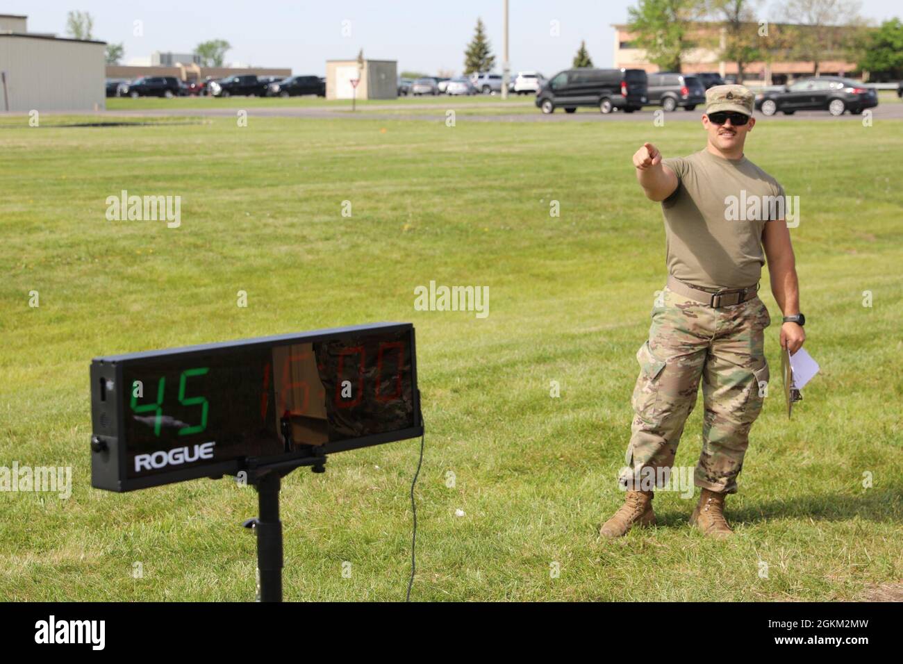 New York Army National Guard Staff Sgt. Nicholas Murphy, a cavalry ...