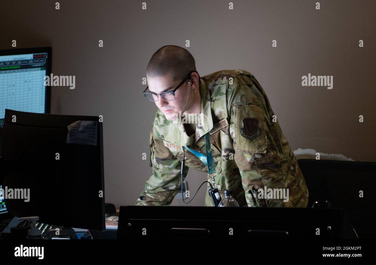 U.S. Air Force Staff Sgt. Nathan Watkins, 325th Operations Support ...