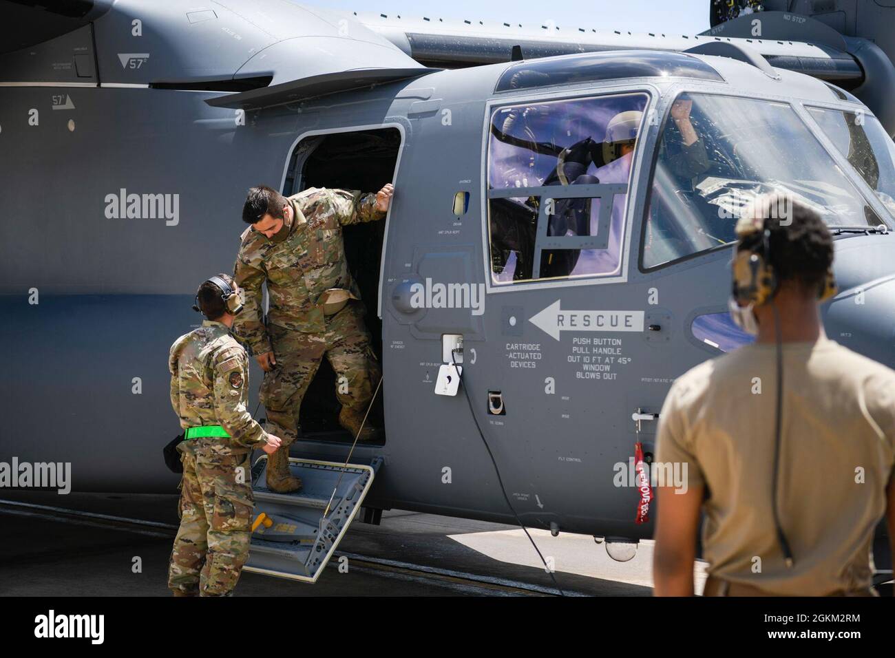 The 727th Special Operations Aircraft Maintenance Squadron’s 20th Air ...