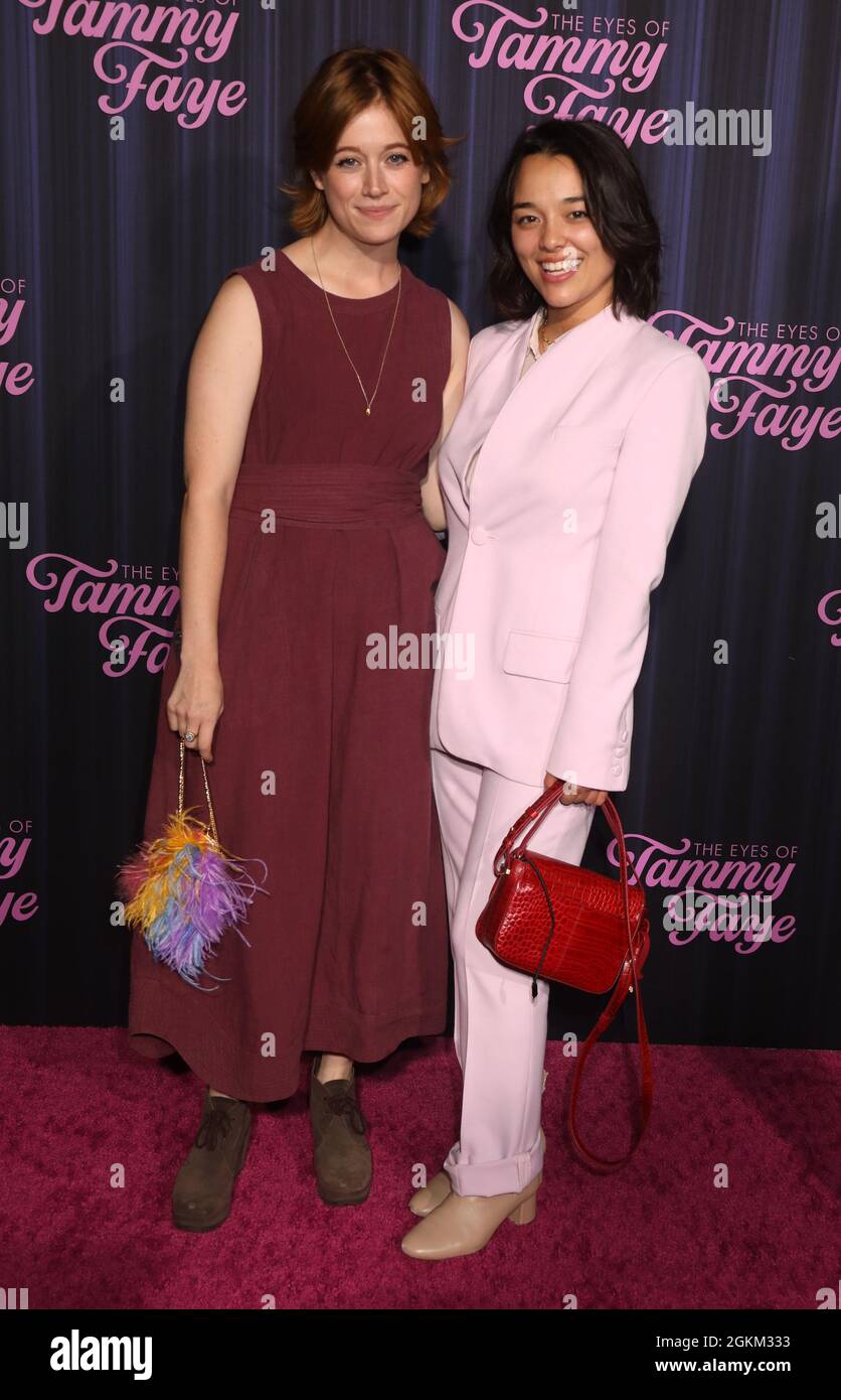 September 14, 2021, New York, New York, USA: SUSANNAH PERKINS and ...