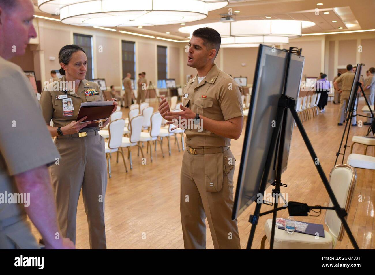 On May 21, Naval Medical Center Camp Lejeune's Clinical Investigations ...