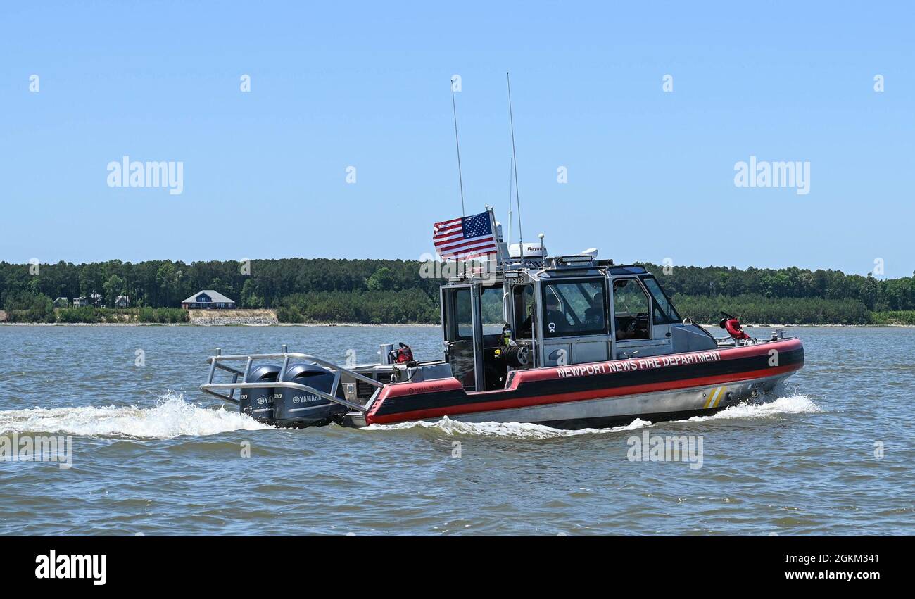 Firefighters from multiple agencies gather to take part in the Robert E ...