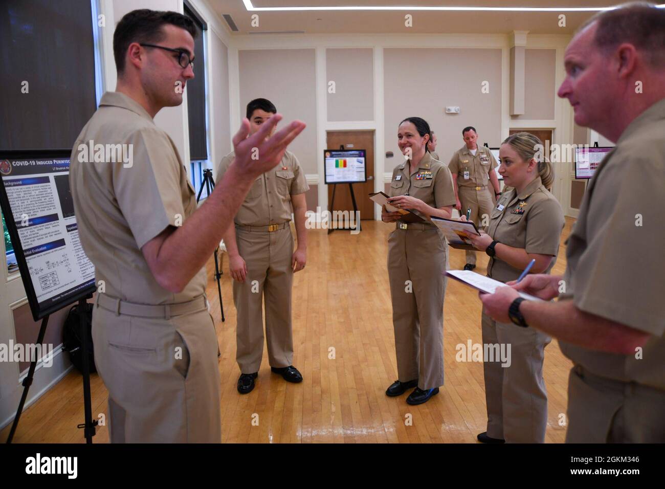 On May 21, Naval Medical Center Camp Lejeune's Clinical Investigations ...