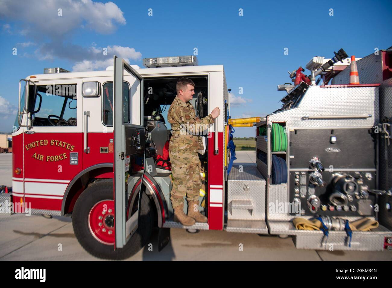 Airman 1st Class, Keith Johnson, 45th Civil Engineer Squadron ...