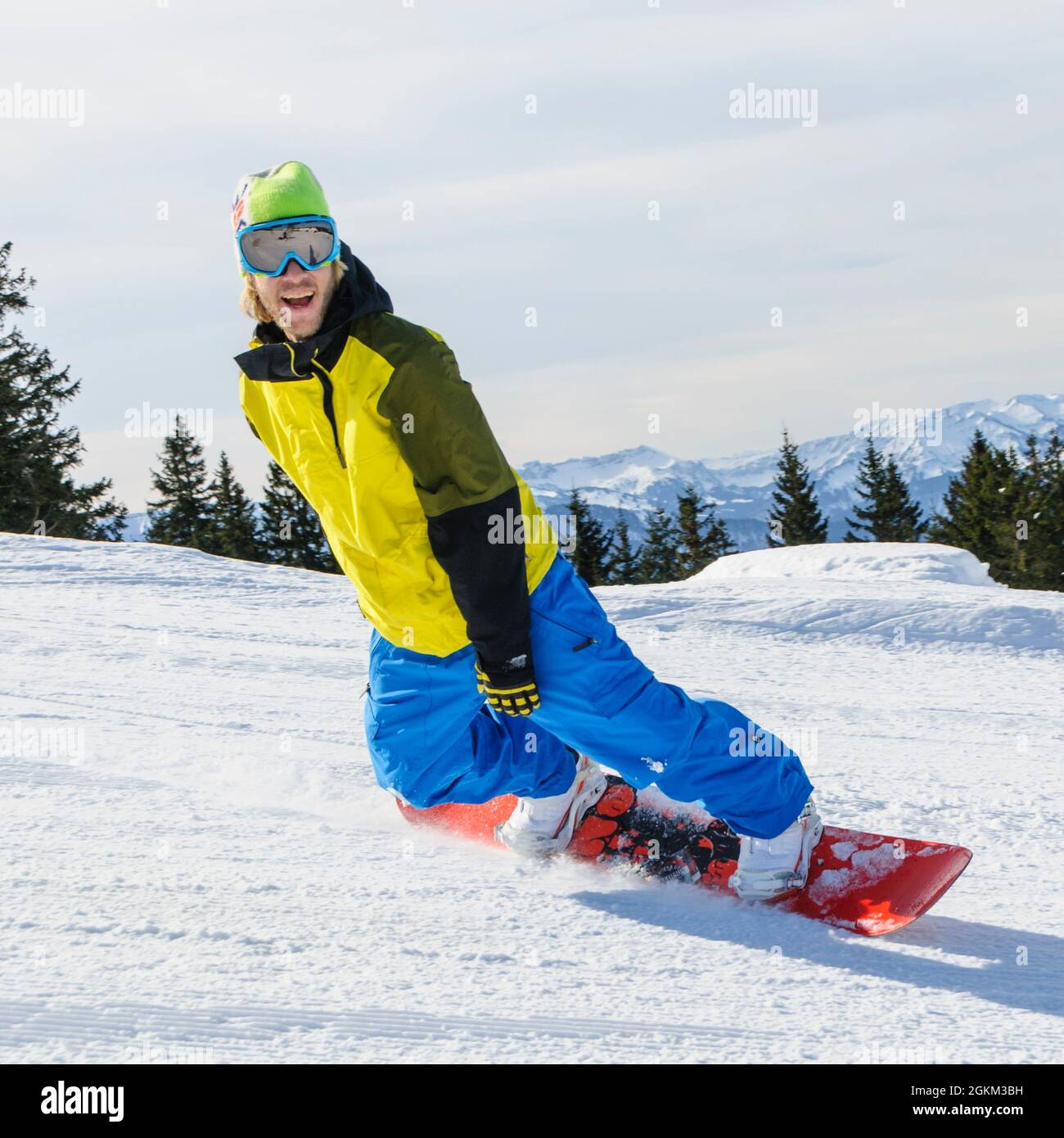 Relaxed slope hi-res stock photography and images - Alamy