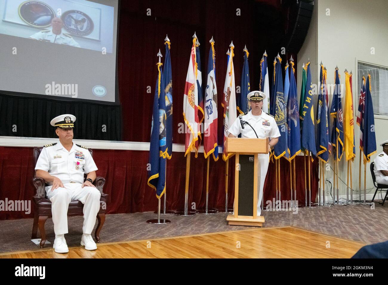 Navy Information Operations Command Texas, Change of command, Joint ...