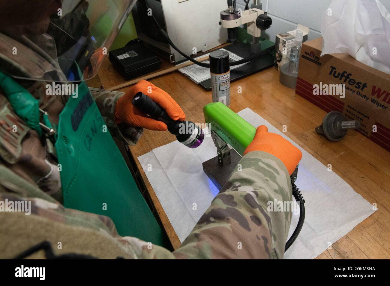 Aircraft testing methods hi-res stock photography and images - Alamy