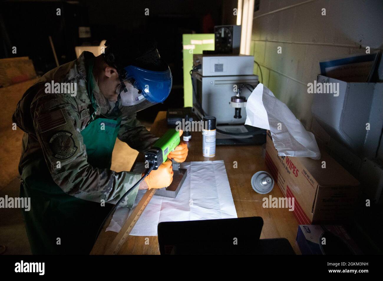 U.S. Air Force Tech. Sgt. Jose Hernandez, 125th Maintenance Squadron ...