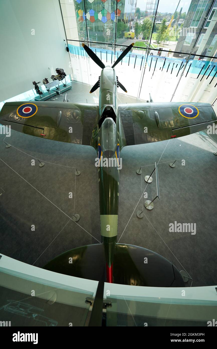 Spitfire museum stoke hi-res stock photography and images - Alamy