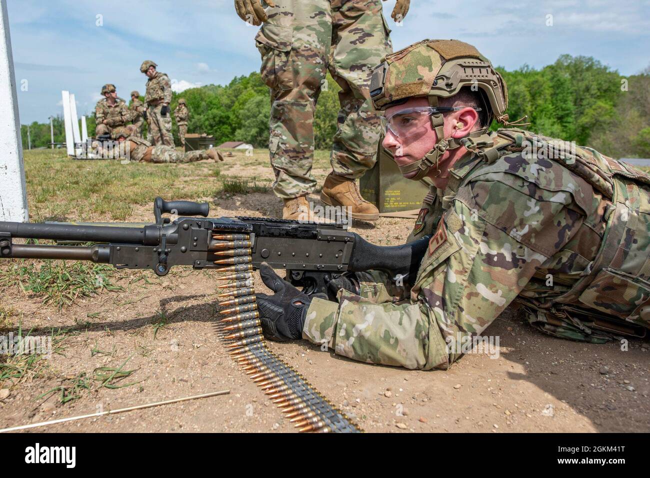 M240 machine gun shooting hi-res stock photography and images - Alamy