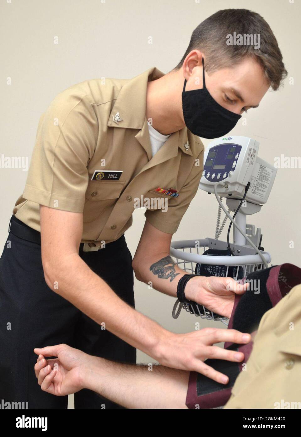 JACKSONVILLE, Fla. (May 21, 2021) - Hospital Corpsman 3rd Class Andrew ...