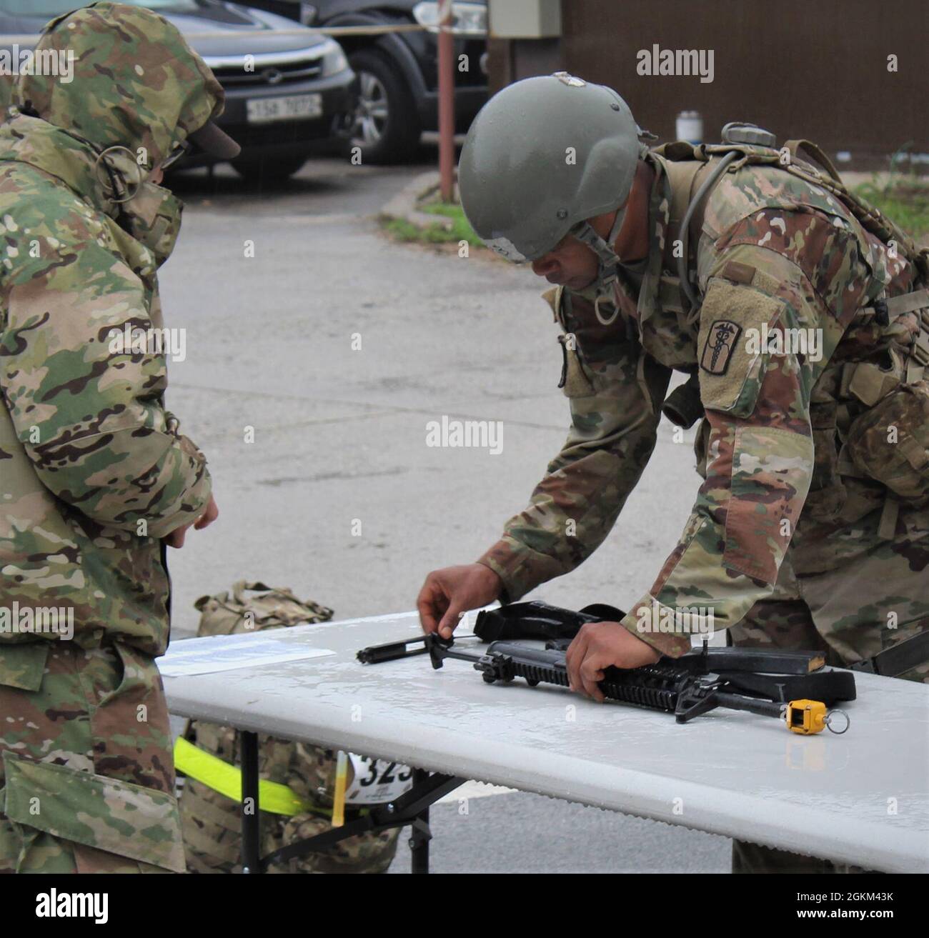 Maj. Edward Chang, a head and neck surgeon with the Brian D. Allgood ...
