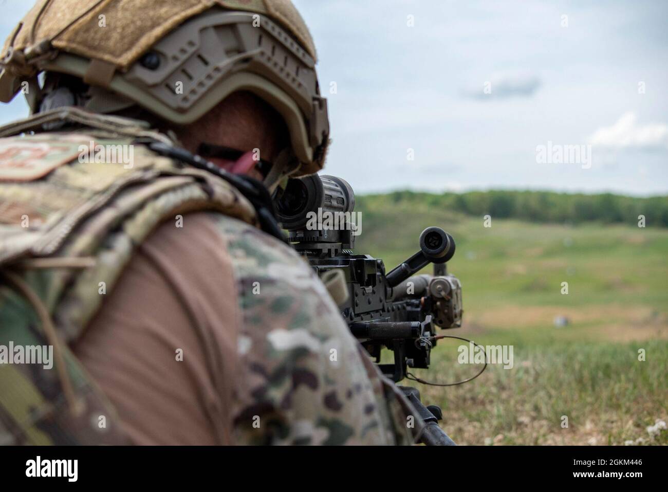M240 machine gun shooting hi-res stock photography and images - Alamy