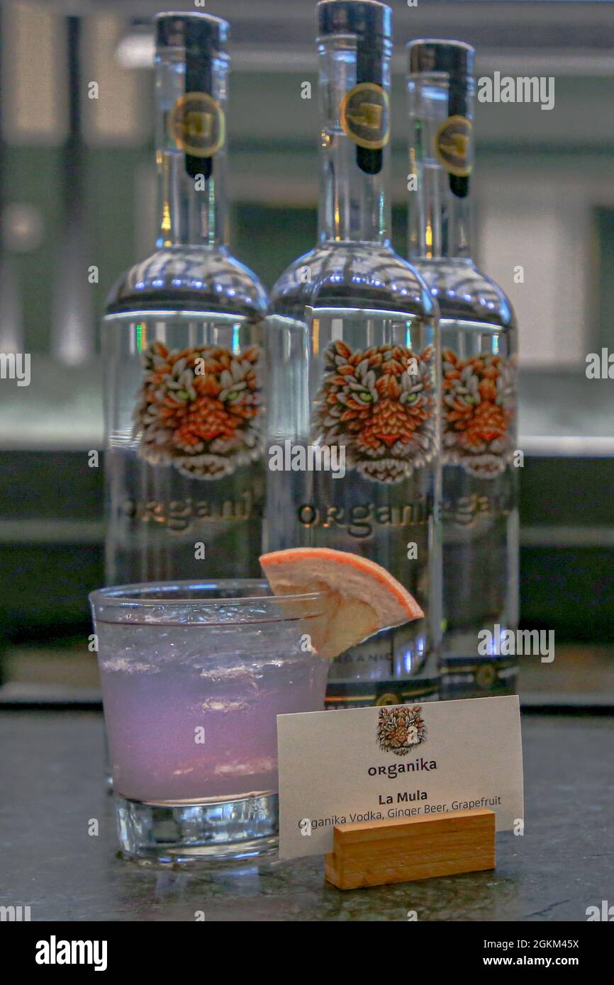 Organika vodka hi-res stock photography and images - Alamy