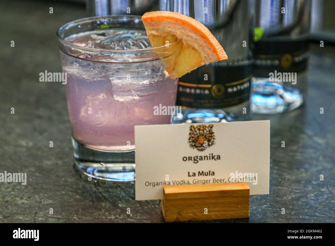 Organika vodka hi-res stock photography and images - Alamy