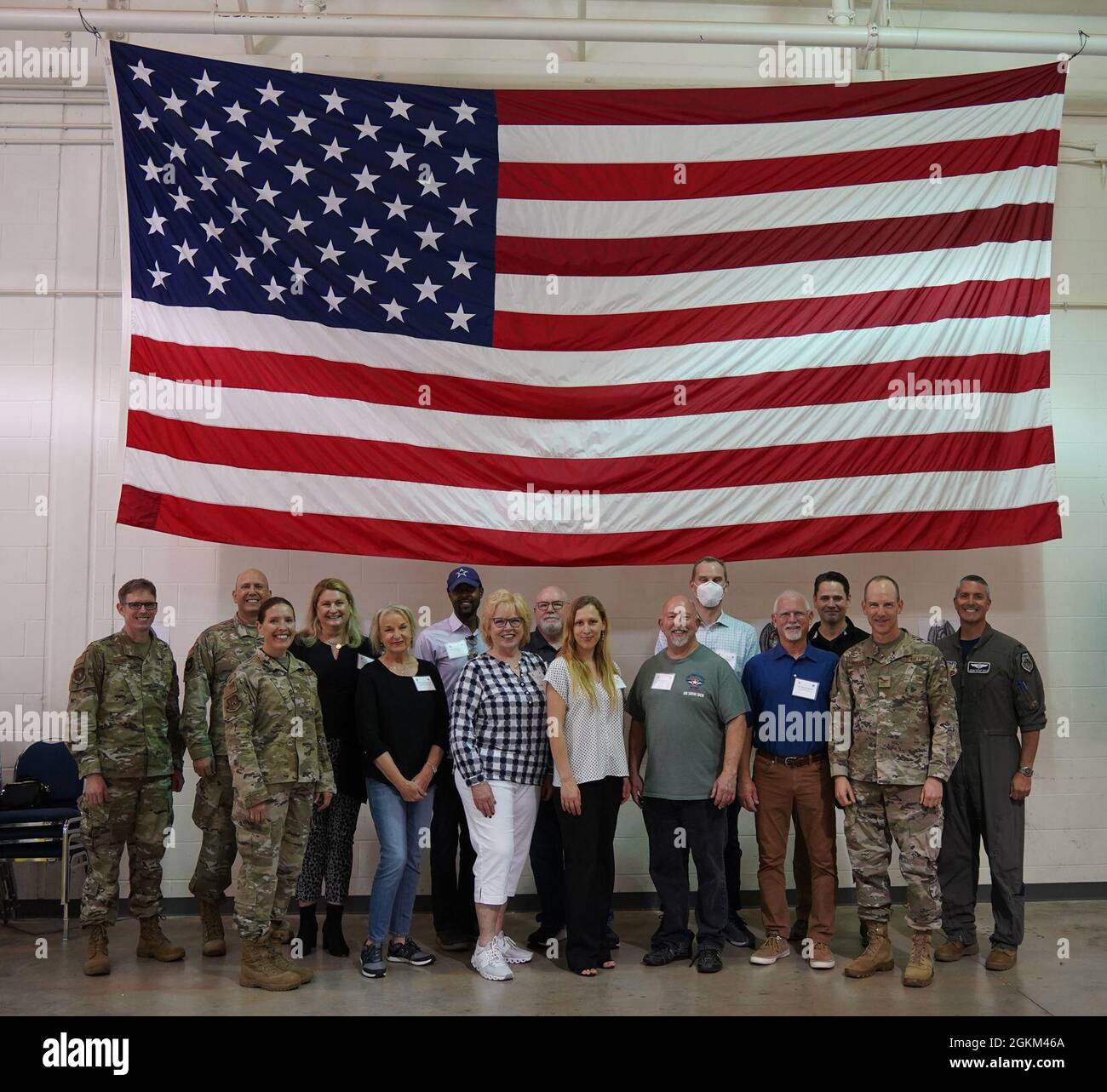 Tinker Honorary Commanders were on base May 21, 2021, for Combat ...