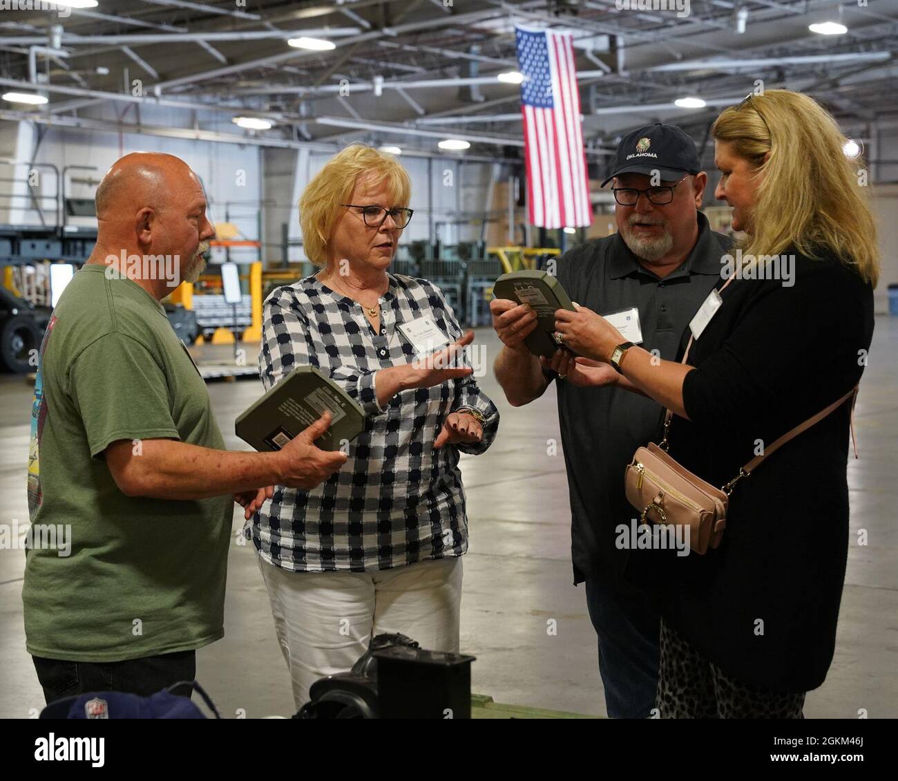 Tinker Honorary Commanders were on base May 21, 2021, for Combat ...
